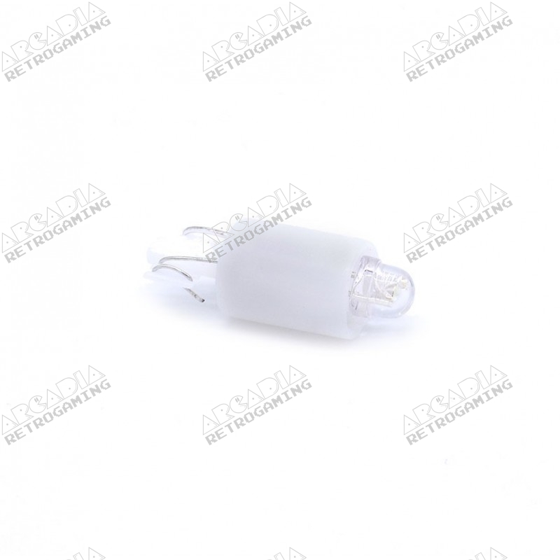 LED wedge 5v - Blanc
